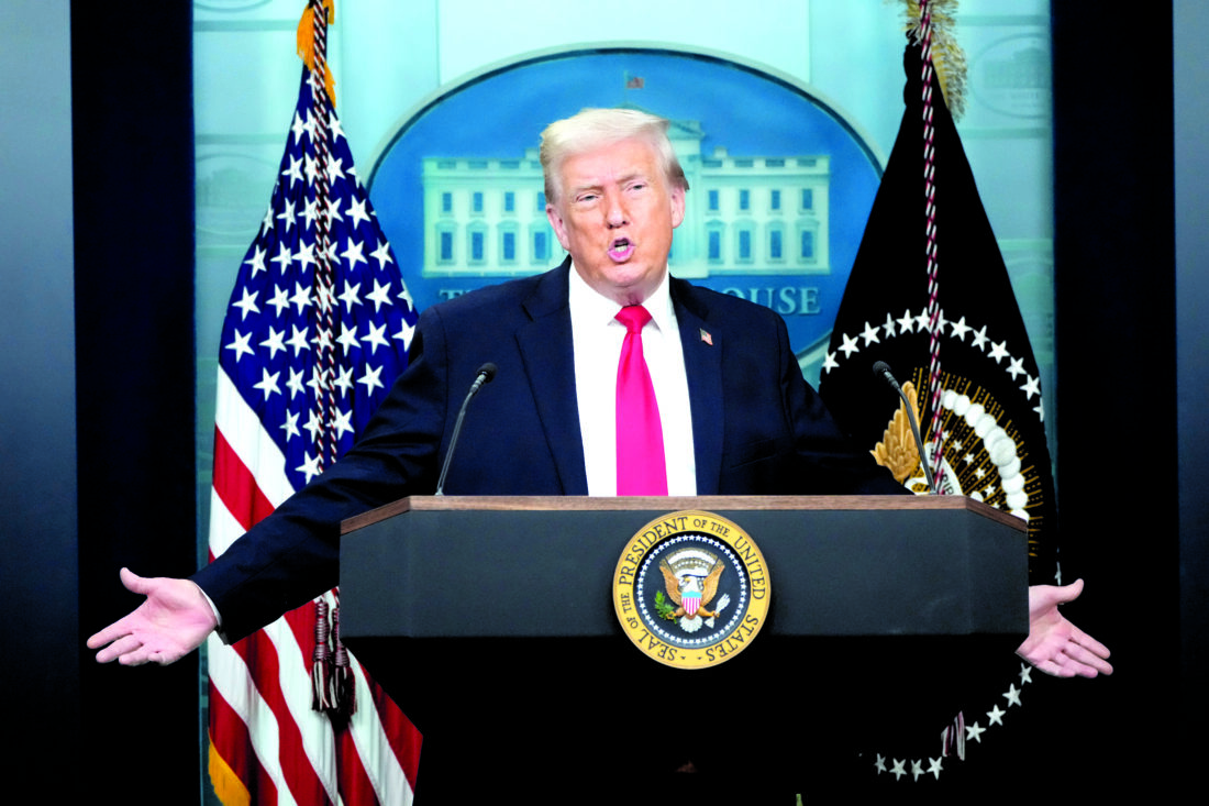 Trump recaps 1st year of 2nd term, lists accomplishments | News, Sports ...